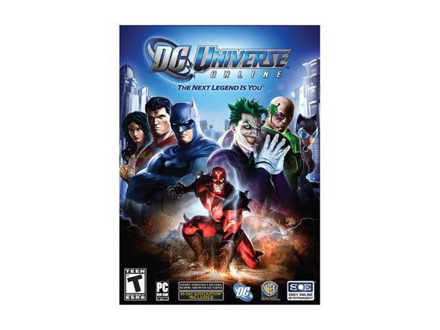 Open Box: DC Universe Online PC Game - Newegg.com