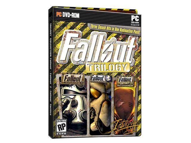 Fallout Trilogy - 3 Pack PC Game - Newegg.com