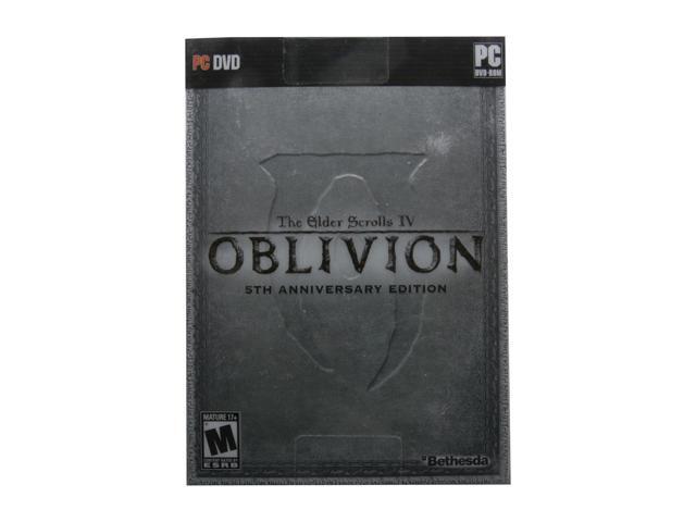 Oblivion 5th Anniversary Edition PC Game - Newegg.com