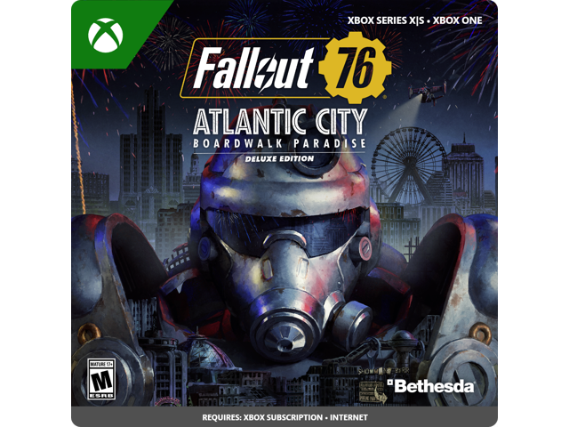 Fallout 76: Atlantic City - Boardwalk Paradise Deluxe Edition Xbox ...