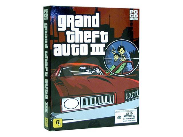 Grand Theft Auto III PC Game - Newegg.com