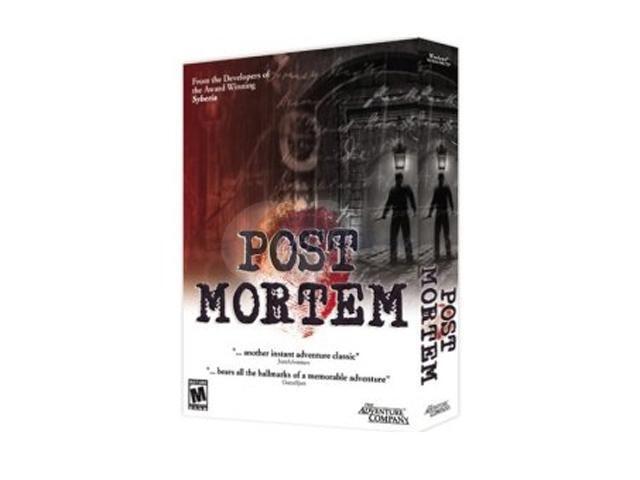 Post Mortem PC Game - Newegg.com