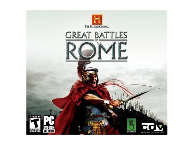 The History Channel: Great Battles of Rome PC Game - Newegg.com