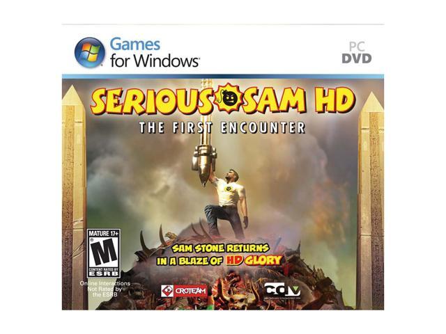 Serious Sam HD: The First Encounter PC Game - Newegg.com