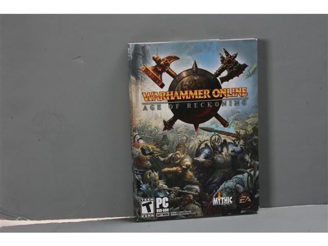 Warhammer Online: Age of Reckoning PC Game - Newegg.com