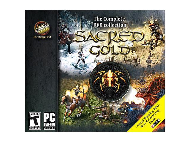 Sacred Gold Jewel Case PC Game - Newegg.com