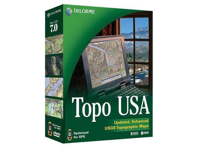 DeLorme Topo USA 7.0 National Edition - Newegg.com