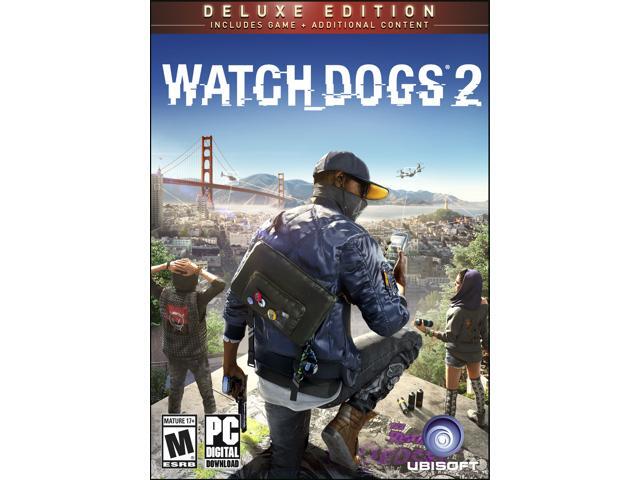 WATCH_DOGS® 2 - Deluxe Edition - PC Digital [Ubisoft Connect] - Newegg.com