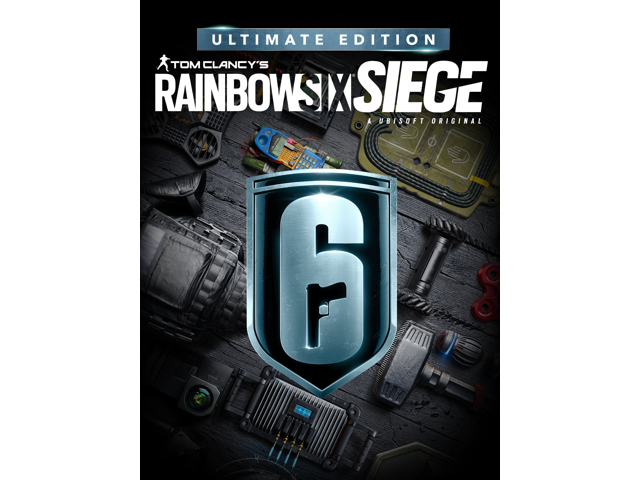 Tom Clancy's Rainbow Six® Siege Ultimate Edition Year 8 - PC Digital ...