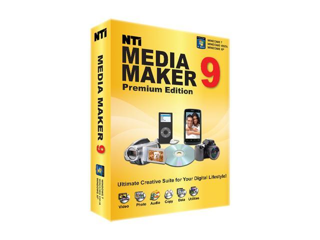 NTi Media Maker 9 - Newegg.com