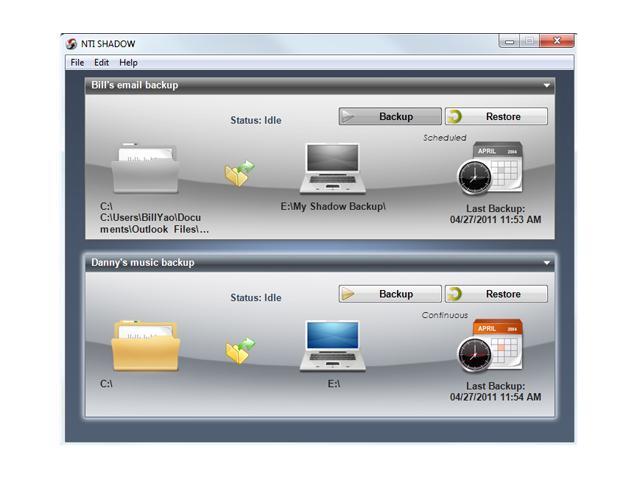 NTi Shadow 5 Window Edition - Newegg.com