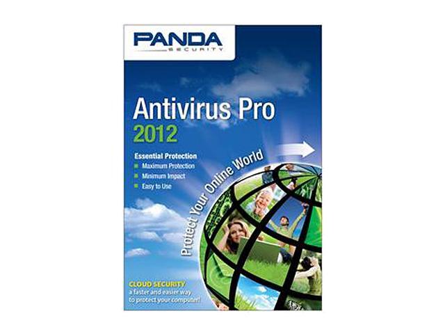 Panda Security Antivirus Pro 2012 - System Builder - Newegg.com