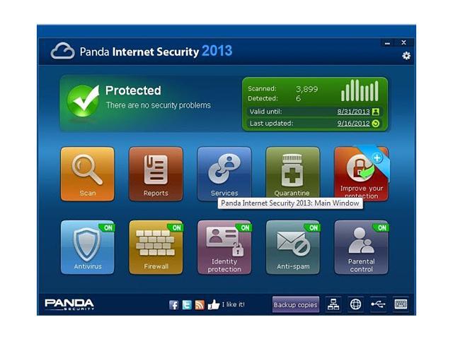 Panda Security Internet Security 2013 - 3 PCs - Newegg.com