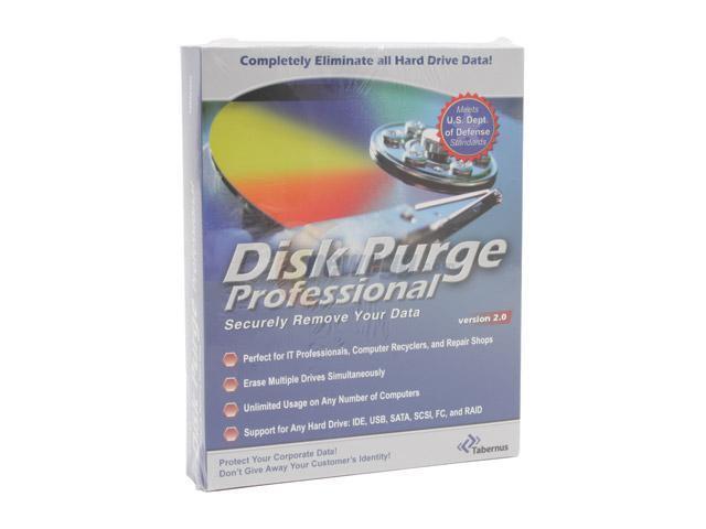 Tabernus Disk Purge Professional Edition - Newegg.com