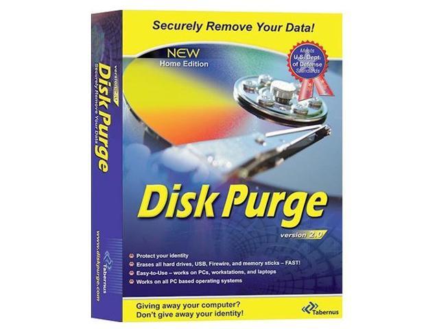 Tabernus Disk Purge Standard Edition 3.0 - Newegg.com
