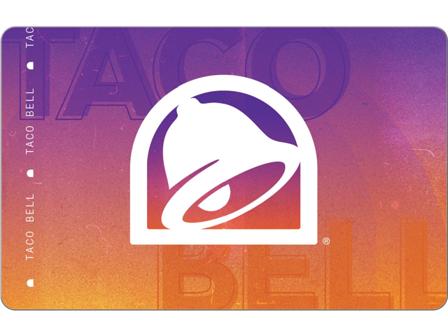 Taco Bell $100 Gift Card (Email Delivery) - Newegg.com