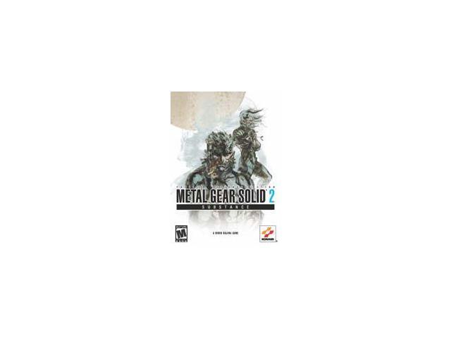 Metal Gear Solid 2: Substance PC Game - Newegg.com