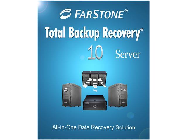 FarStone Total Backup Recovery 10 Server - Download - Newegg.com