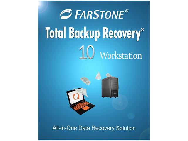 FarStone Total Backup Recovery 10 Workstation - Download - Newegg.com