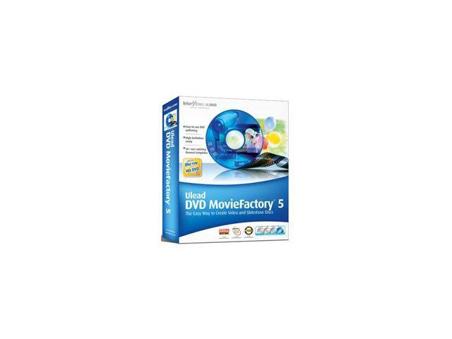 ULEAD DVD Moviefactory 5.0 Standard - Newegg.com