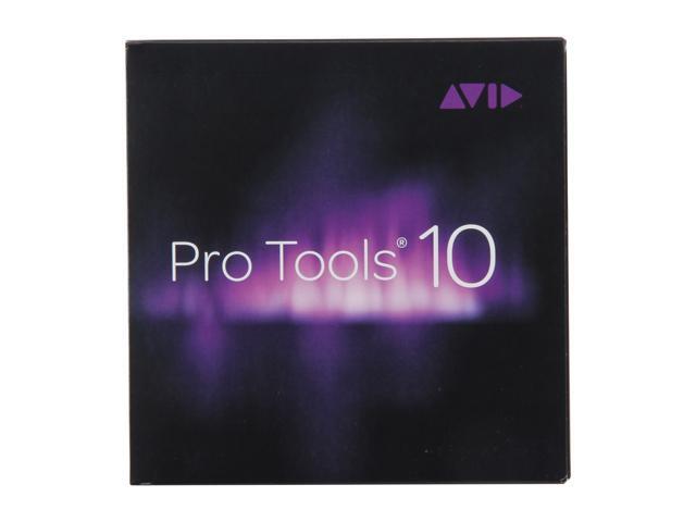 Avid Pro Tools 10 - Newegg.com
