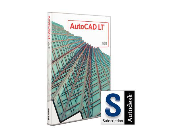 Open Box: Autodesk AutoCAD LT 2011 w/Subscription - Newegg.com