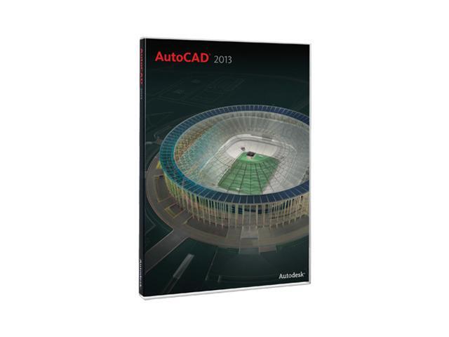 Autodesk AutoCAD 2013 w/ 1 year Subscription - Newegg.com