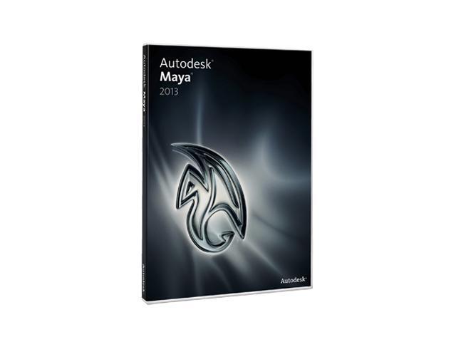Autodesk Maya 2013 w/ 1 year Subscription - Newegg.com