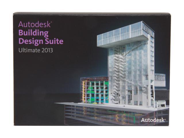 Autodesk Building Design Suite Ultimate 2013 Student - Newegg.com