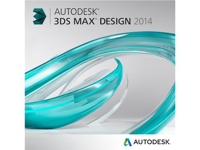 Autodesk 3ds Max Design 2014 - Includes 1 year Autodesk Subscription ...