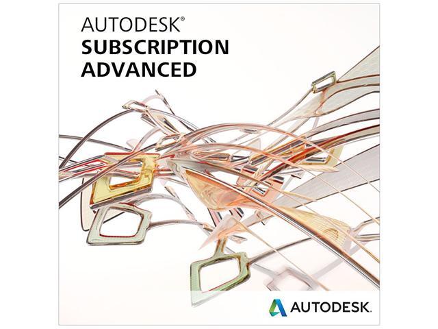 Autodesk Subscription with Advanced Support technical support (renewal ...