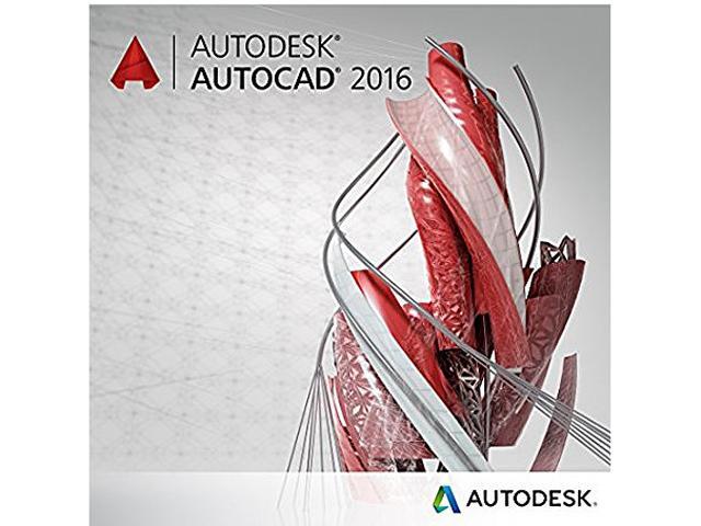 Autodesk AutoCAD 2016 Desktop Subscription with Basic Support - 2 years ...