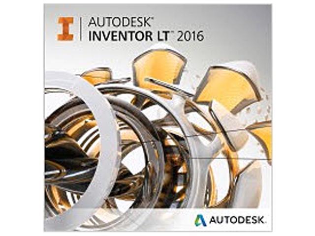 Autodesk AutoCAD Inventor LT Suite 2016 - 5 Pack - Newegg.com
