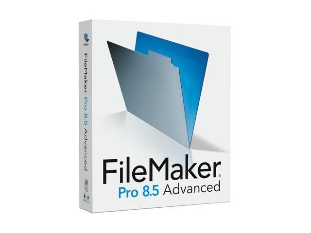 FileMaker Pro 8.5 Advanced - Newegg.com