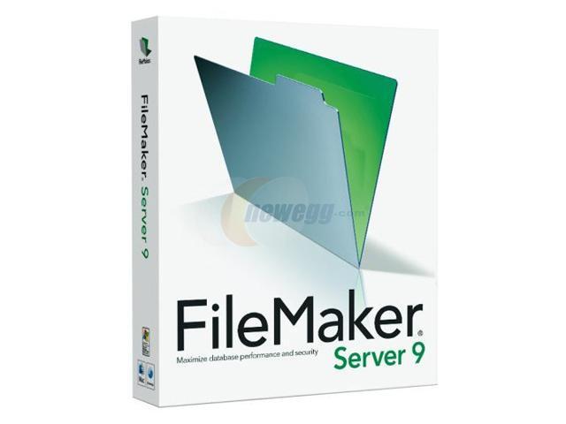FileMaker Server 9.0 - Newegg.com