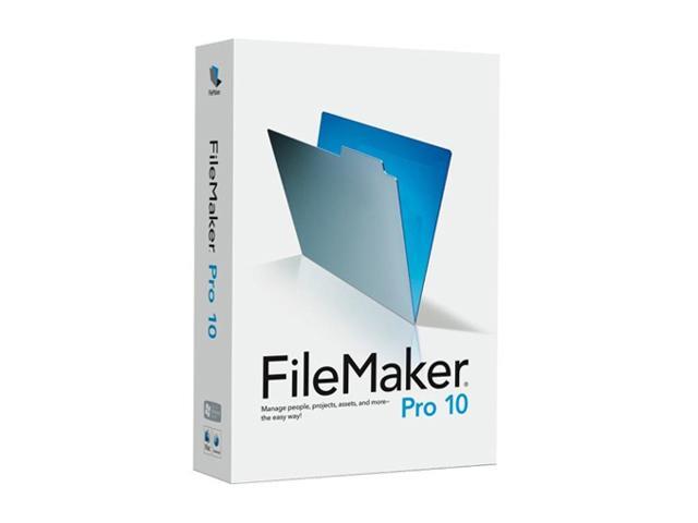 FileMaker Pro 10 English - Newegg.com
