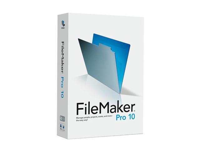 FileMaker Pro 10 5 User License Pack English - Newegg.com