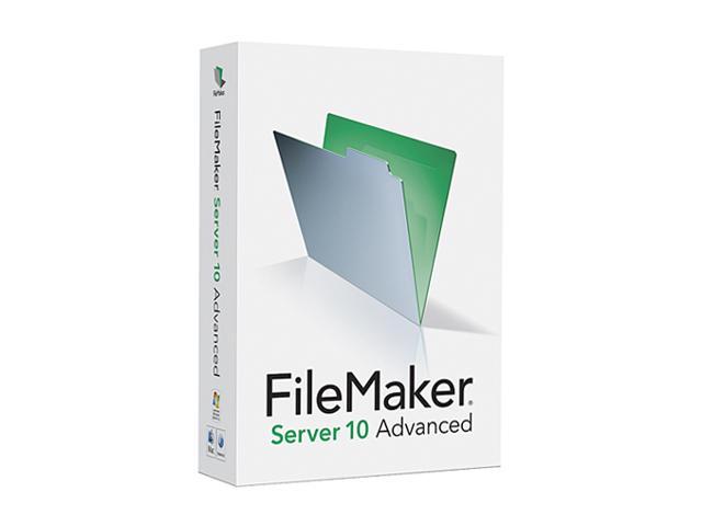 FileMaker Server 10 Advanced Upgrade English - Newegg.com