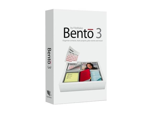 FileMaker Bento 3 CROM - Newegg.com