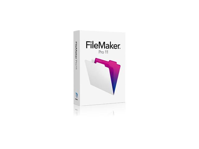FileMaker Pro 11 - Newegg.com