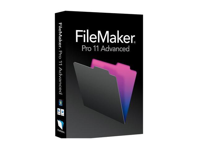 FileMaker Pro 11 Advanced - Newegg.com