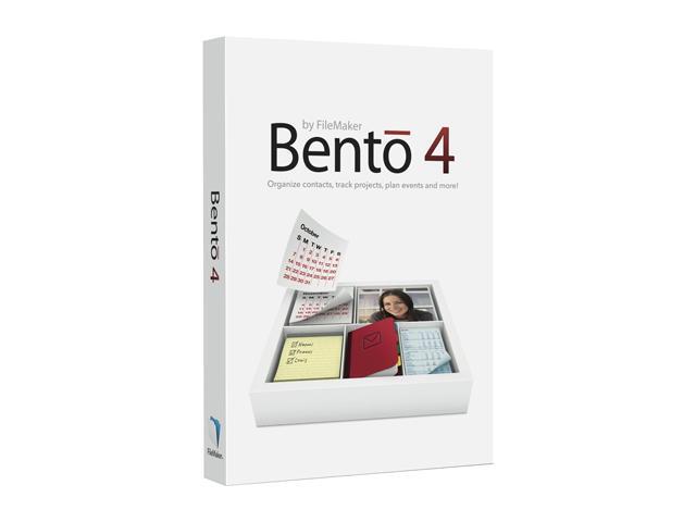 FileMaker Bento 4 Family Pack 5 License In Same Household - Newegg.com