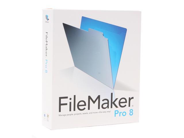 FileMaker Pro 8 - Newegg.com