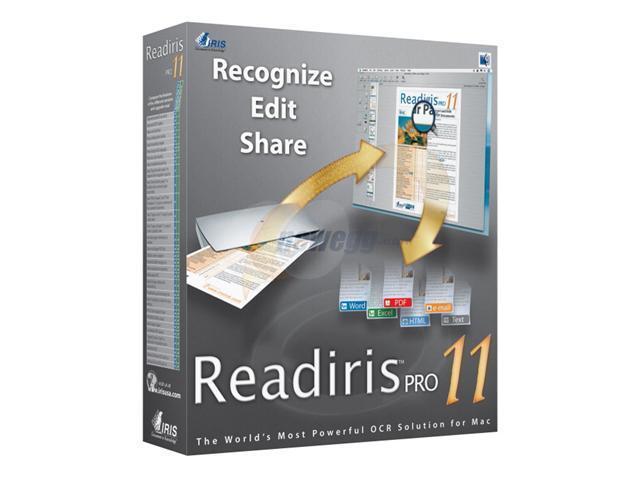 Readiris Pro 11 MAC - Newegg.com