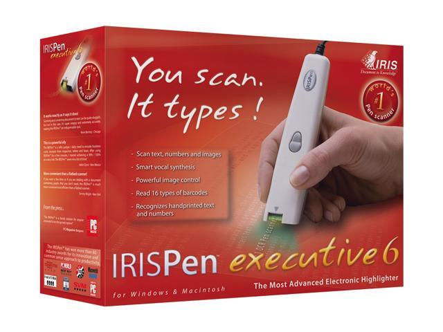 IRISPen Executive 6 - USB Portable Scanner - Newegg.com