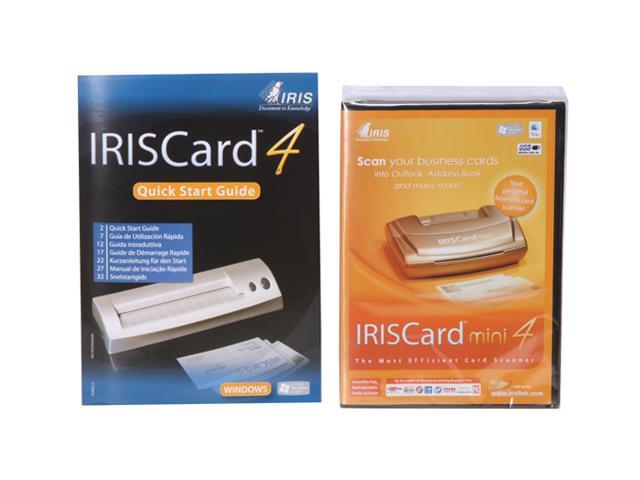 IRISCard Mini 4 - USB Business Card Scanner - Newegg.ca
