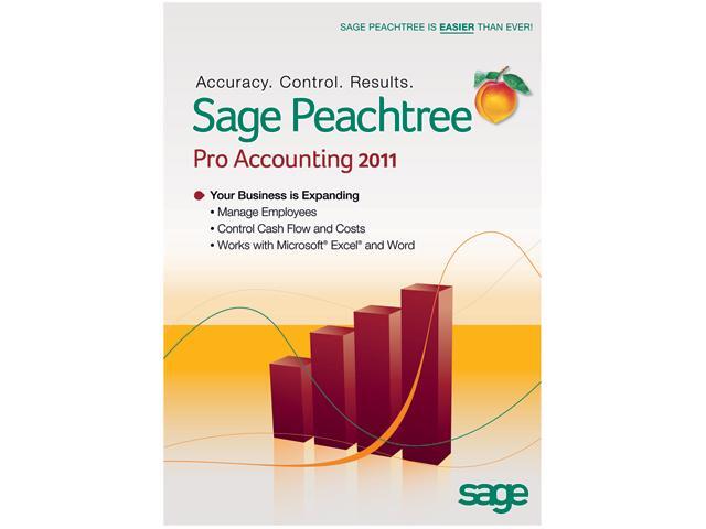 Peachtree by Sage Pro Accounting 2011 - Newegg.com