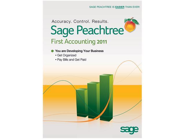 Peachtree by Sage First Accounting 2011 - Newegg.com