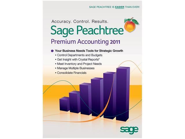 Peachtree by Sage Premium Accounting 2011 Multi-User - Newegg.com