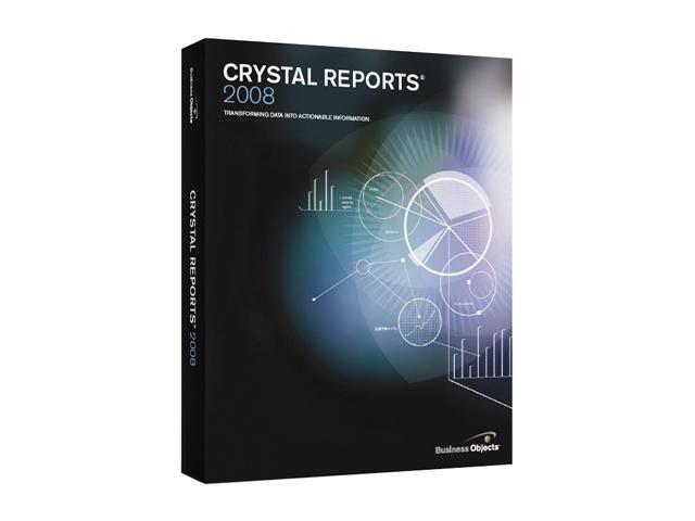 Business Objects Crystal Reports 2008 - Upgrade - Newegg.com
